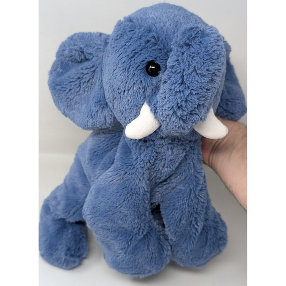 Gund | Toys | Gund Cozys Blue Elephant Soft Floppy Stuffed Animal Plush ...